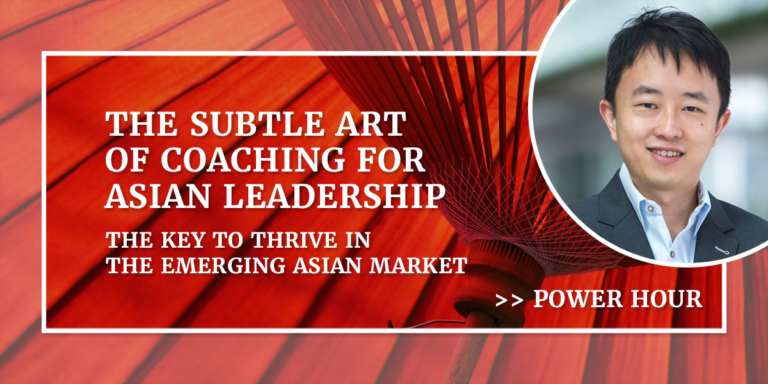 The Subtle Art of Coaching for Asian Leadership – The key to thrive in ...