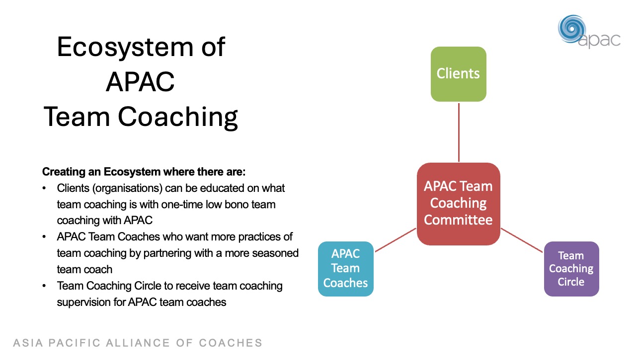 Team Coaching Circle – APAC