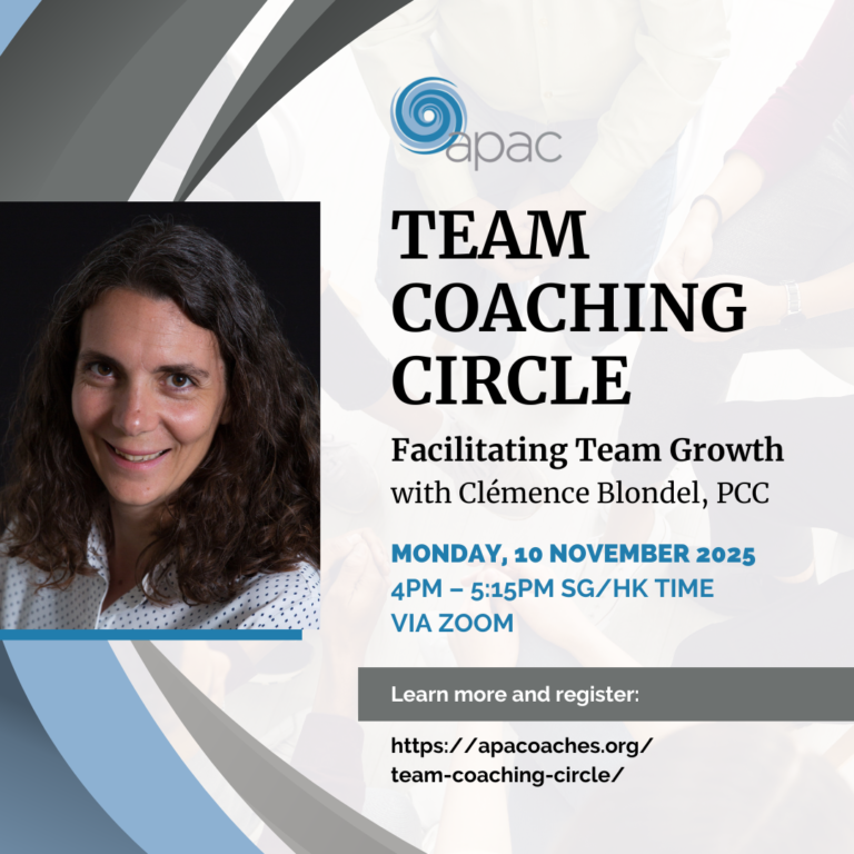 Team Coaching Circle – APAC